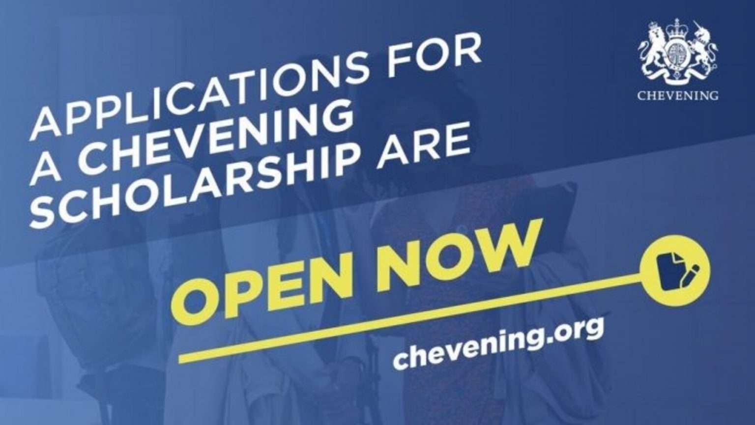 Application Now Open For Chevening Scholarships Programme 2023/2024 ...